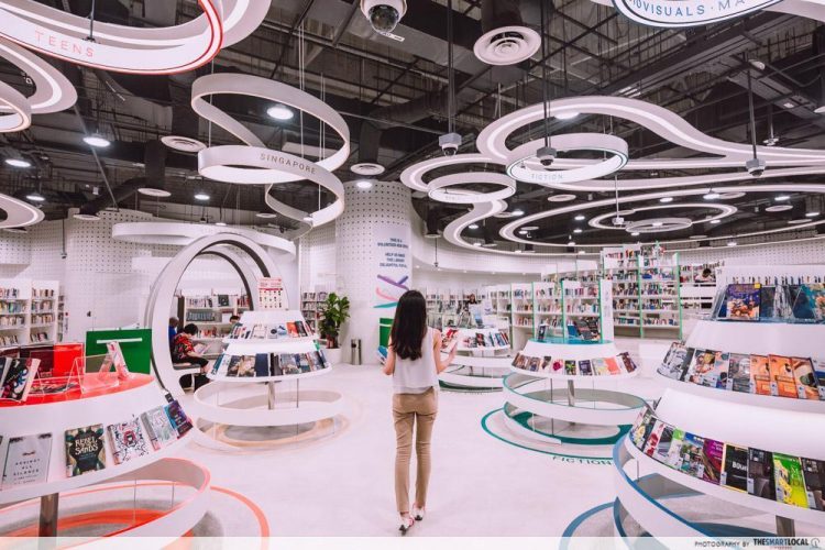 9 Next-Level Library Features That You Didn't Know Existed In Singapore