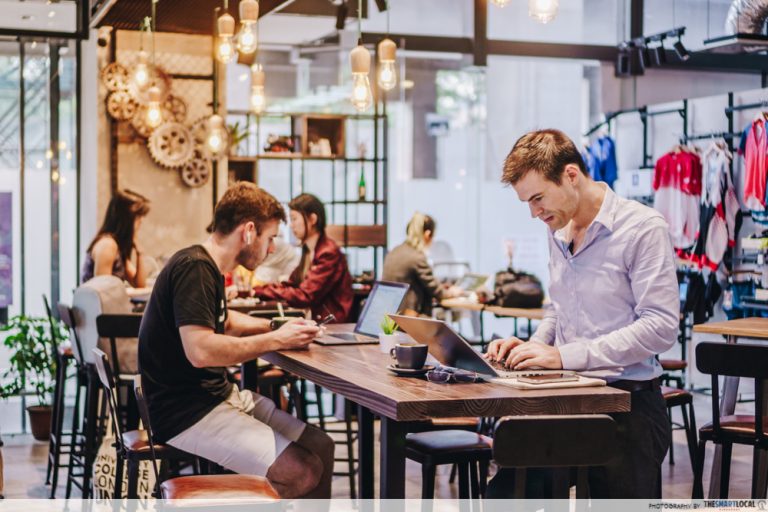 9 Quiet Cafes In Town Or The CBD For Study Sessions Or Client Meetings ...