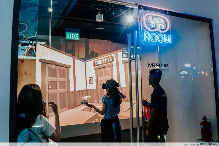 HeadRock VR - Korean VR Theme Park in Sentosa