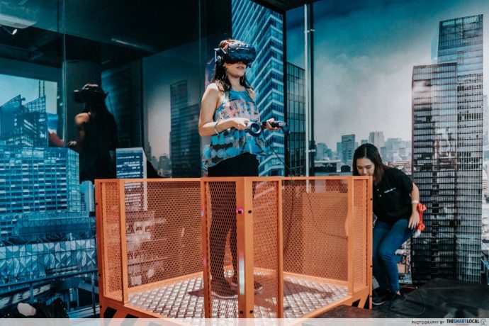 HeadRock VR - Virtual Reality Theme Park in Sentosa, Singapore