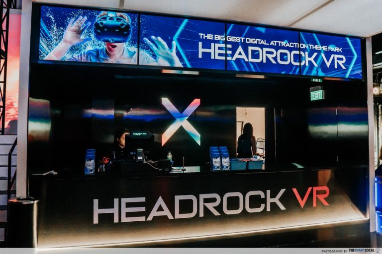 HeadRock VR - Virtual Reality Theme Park in Sentosa, Singapore