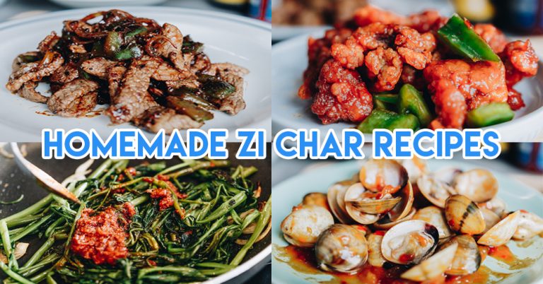 5 Zi Char Favourites You Can Easily Cook At Home Under 5 Steps