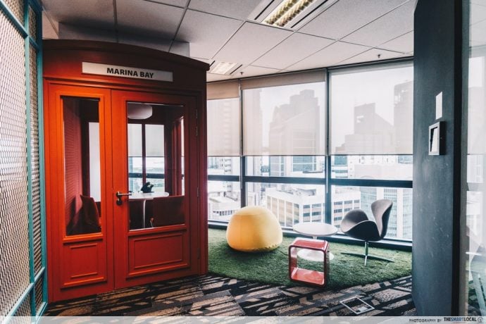 6 Dream Offices In Singapore With Cool Features That'll Make You Update Your Resume