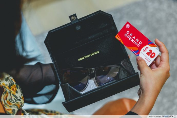 Hong Kong Eyewear MUJOSH Opens In Singapore With 20% Off Storewide And ...