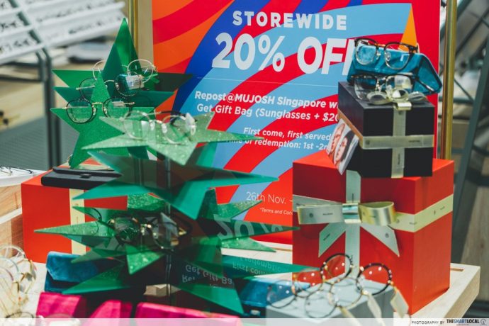 Hong Kong Eyewear MUJOSH Opens In Singapore With 20% Off Storewide And ...