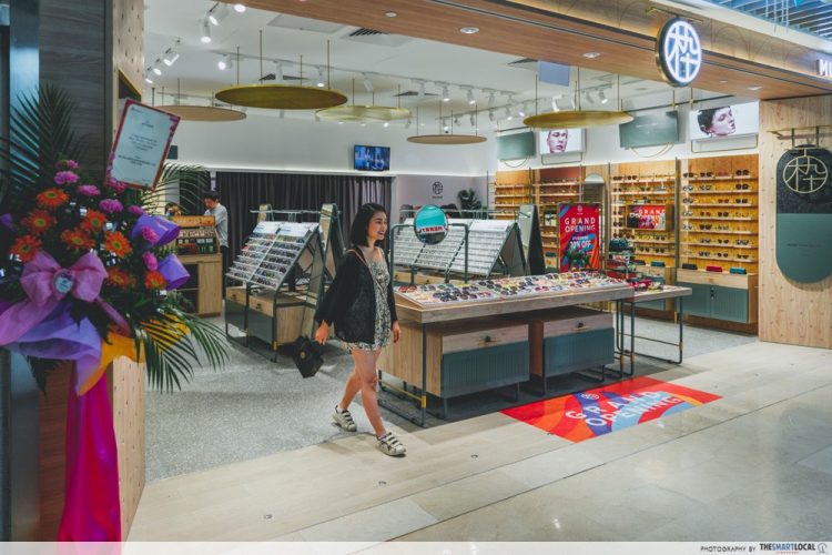 Hong Kong Eyewear MUJOSH Opens In Singapore With 20% Off Storewide And ...