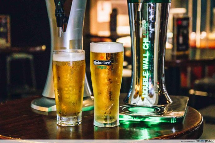 Acid Bar Re-Opens With Daily Live Music And $28++ Main & Beer Dinner Deals