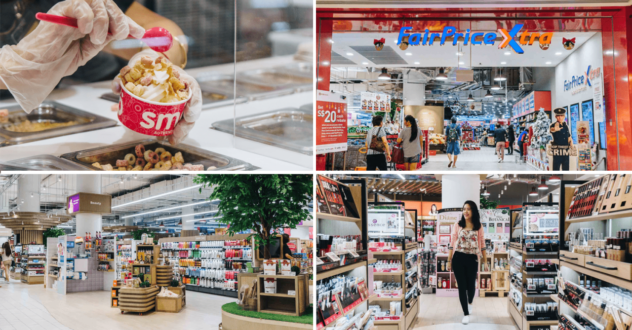 AMK s FairPrice Xtra Has Been Revamped With A Refreshed Unity Store And AMK s FairPrice Xtra Has Been Revamped With A Refreshed Unity Store And