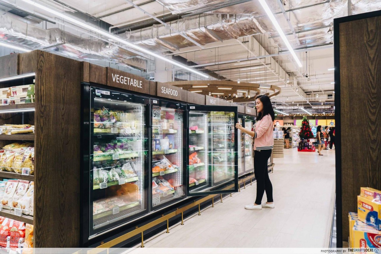 AMK s FairPrice Xtra Has Been Revamped With A Refreshed Unity Store And AMK s FairPrice Xtra Has Been Revamped With A Refreshed Unity Store And