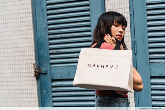 Sift & Pick Has Unique Designer Brands like MARHEN.J from Korea For ...