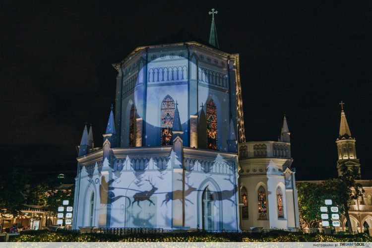 Capitol Singapore And CHIJMES Have A Life-sized Snow Globe And ...