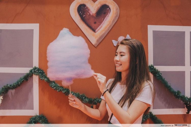 Junction 10 Is Making Christmas Sweeter With A Candy House & Free Giant ...