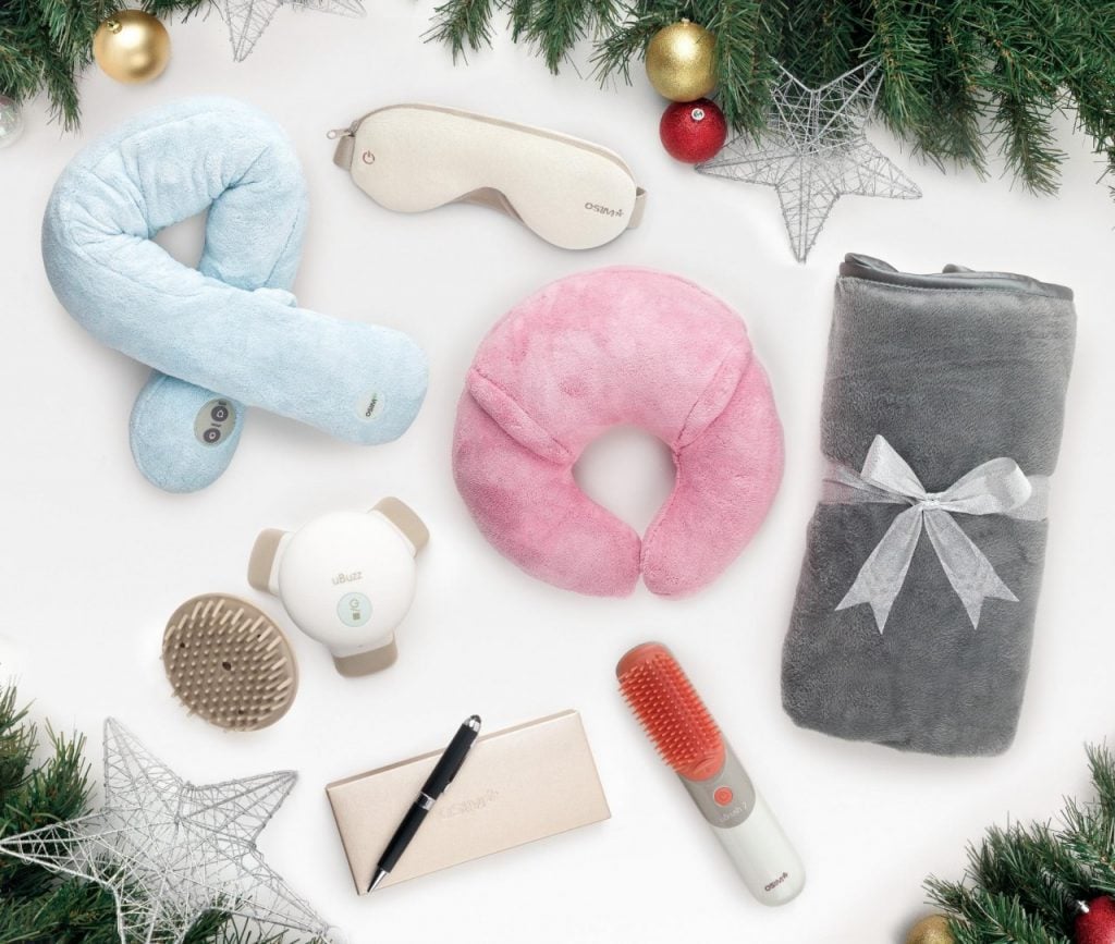 OSIM Products Like Cuddle Blankets And Head Massagers Are Now Under $99 ...