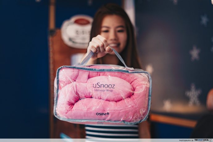 OSIM Products Like Cuddle Blankets And Head Massagers Are Now Under $99 ...