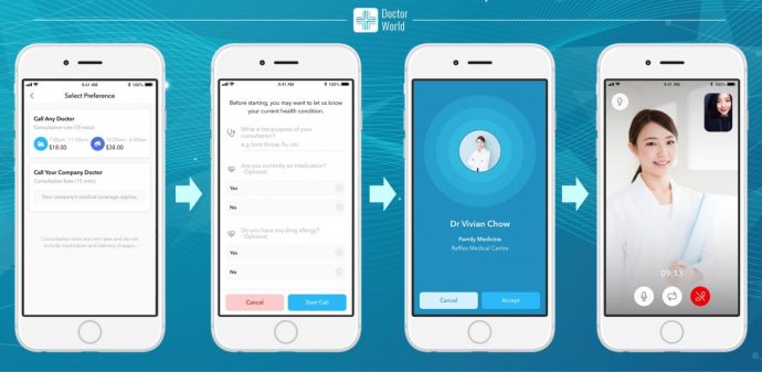 Doctor World is A New Mobile App That Provides 24/7 Teleconsultation ...
