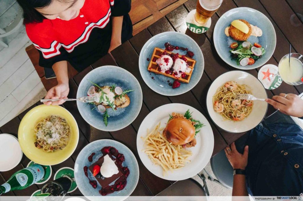 Hej Kitchen & Bar Has $15++ Lunch And $28++ Dinner Menus In Town, Beer ...