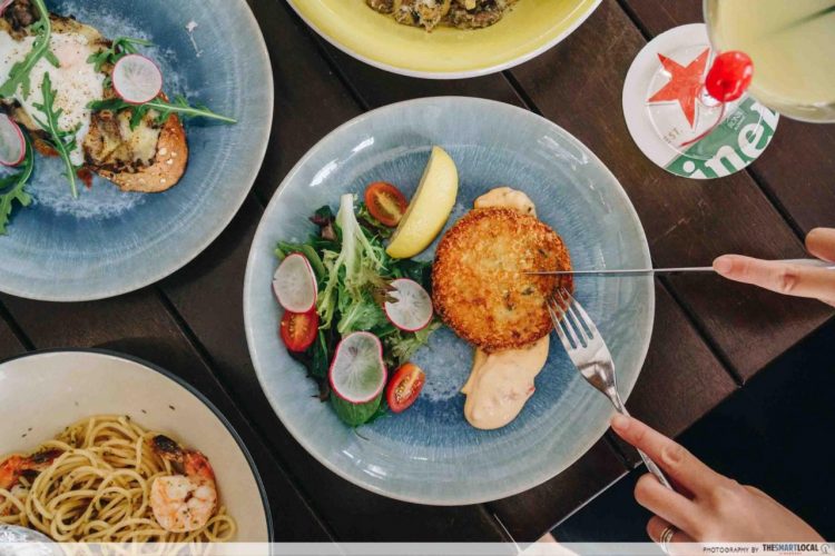 Hej Kitchen & Bar Has $15++ Lunch And $28++ Dinner Menus In Town, Beer ...