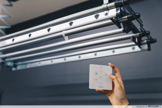 Steigen’s Automated Laundry Rack Will Complete Your Smart Home Because ...