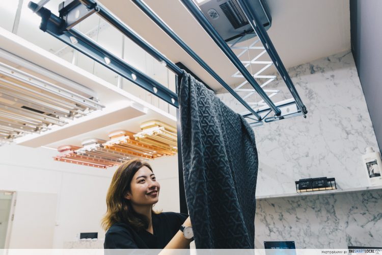 Steigen’s Automated Laundry Rack Will Complete Your Smart Home Because ...