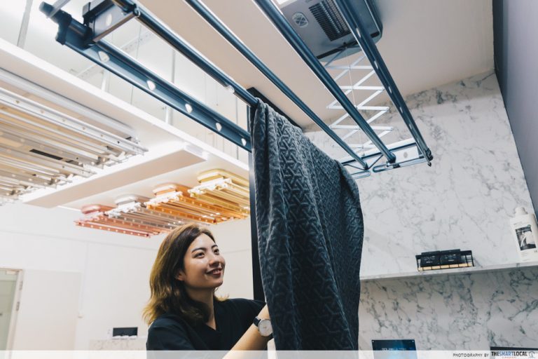 Steigen’s Automated Laundry Rack Will Complete Your Smart Home Because ...