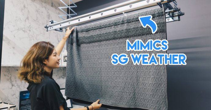Steigen’s Automated Laundry Rack Will Complete Your Smart Home Because ...