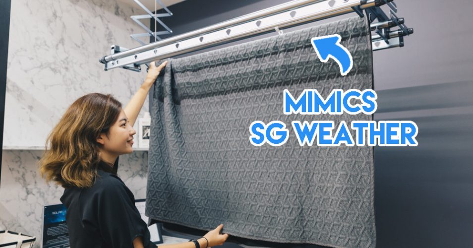 Steigen’s Automated Laundry Rack Will Complete Your Smart Home Because ...