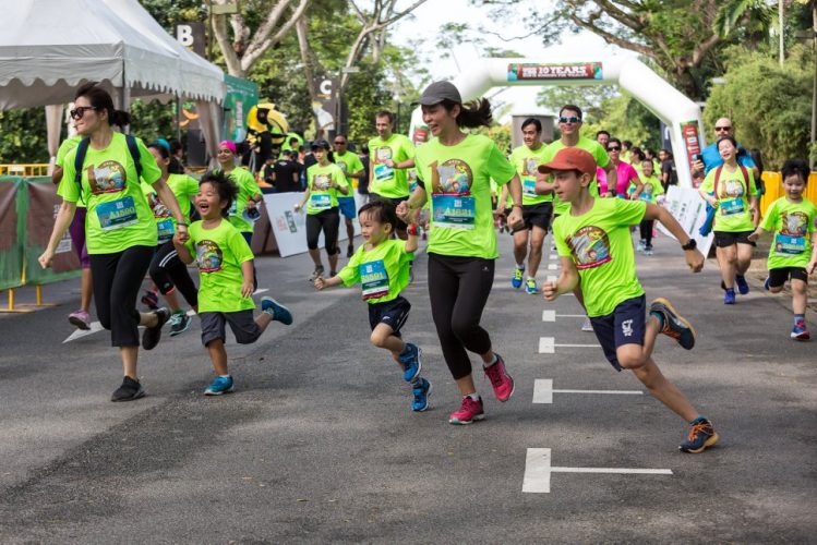 Safari Zoo Run 2019 - 12KM Race Through Singapore Zoo & Night Safari