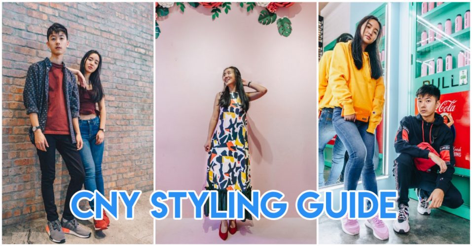 5 CNY Styling Tips To Conceal Your Food Baby So You Can Feast At Every Meal