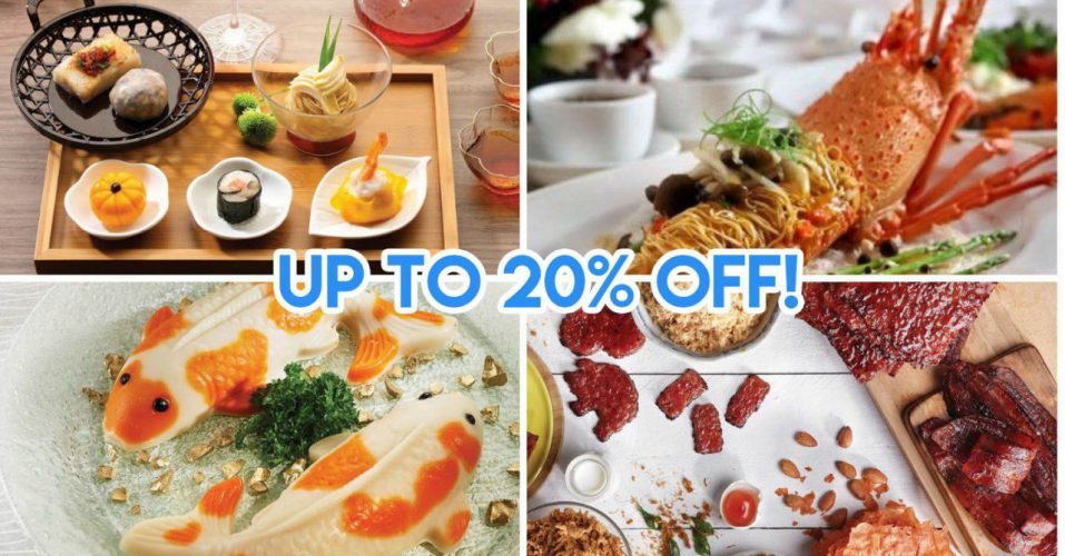 10 Reunion Dinner Discounts In 2019 That Include Dine-In & Takeaway Options