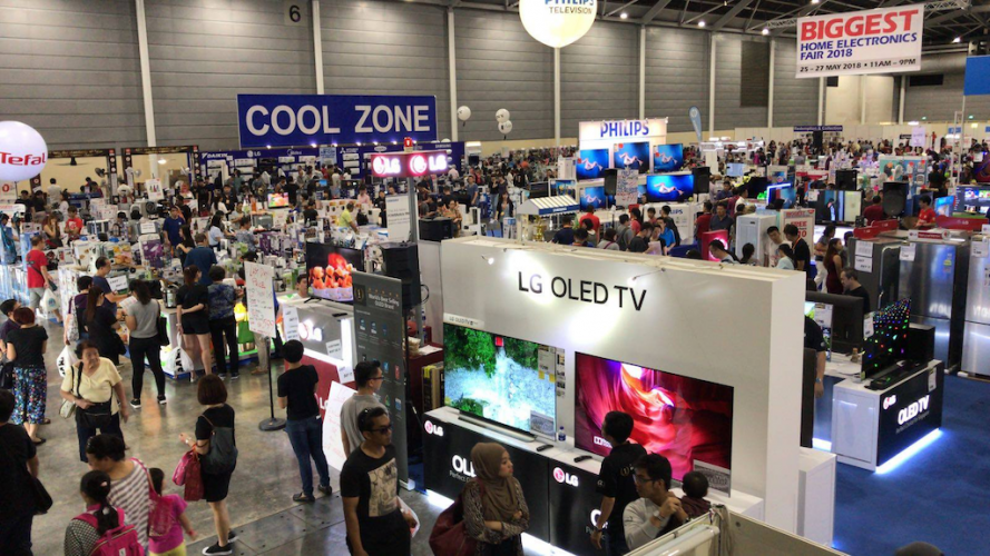 7 IT & PC Shows Happening in Singapore For Tech Lobangs In 2019