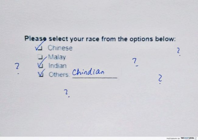 14 Things Experienced By A Chindian In Singapore