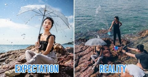 5 High-Level Expectations Vs. Reality Instagram Shots To Impress All ...