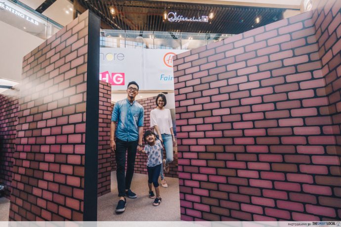 The Seletar Mall Has A New Pop-Up Maze With Laser Beams & Slides For ...