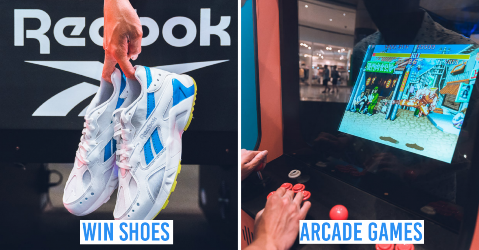 Reebok Classic Is Having A 90s Themed Pop-Up With Arcade Machines, Air ...