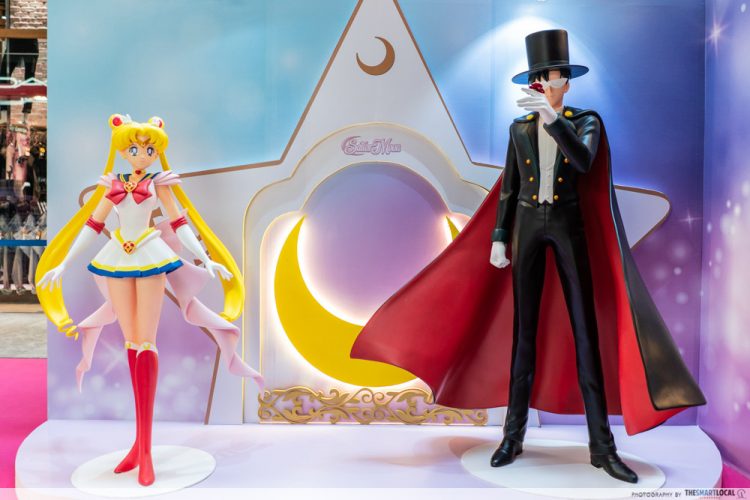 The First Ever Sailor Moon Pop-Up In Singapore Is At 313@somerset With ...