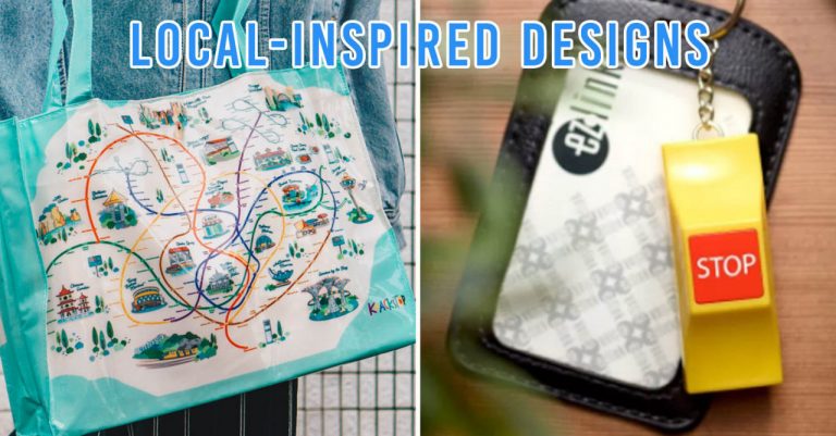 Knackstop Has Launched A Quirky New MRT Map Range That Will Make Your ...