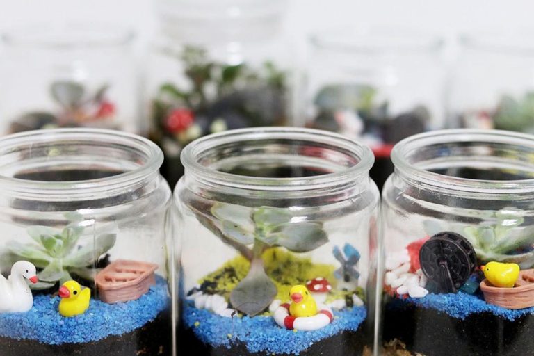 9 Terrarium Workshops In Singapore For DIY Mini Gardens