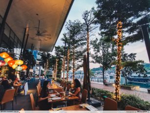 Waterfront Cafes And Restaurants In Singapore With Alfresco Dining