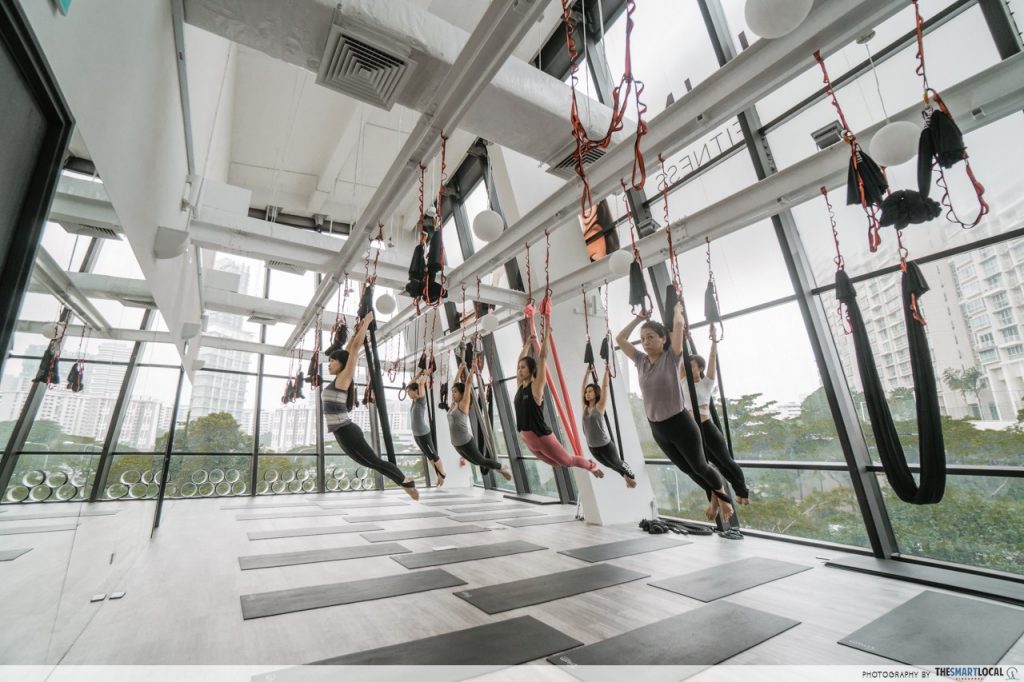 4FUN - This Website Offers Unique Fitness Classes For $4 Like Yoga With ...