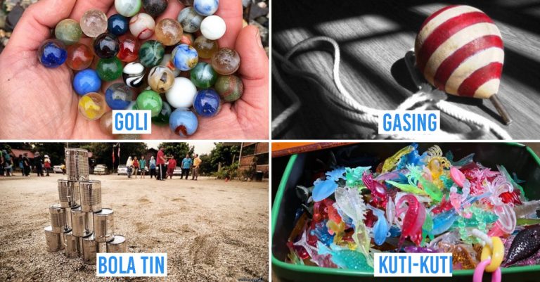 5 Traditional Games Played By Singaporean Families In The Kampung ...