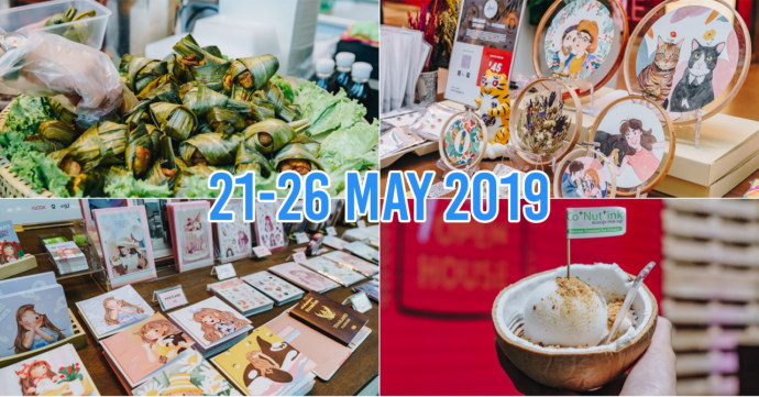 Klook's Thai Open House At Plaza Singapura Has Food Booths, Travel ...