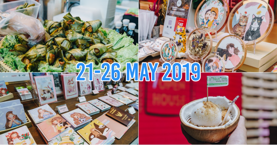Klook's Thai Open House At Plaza Singapura Has Food Booths, Travel ...