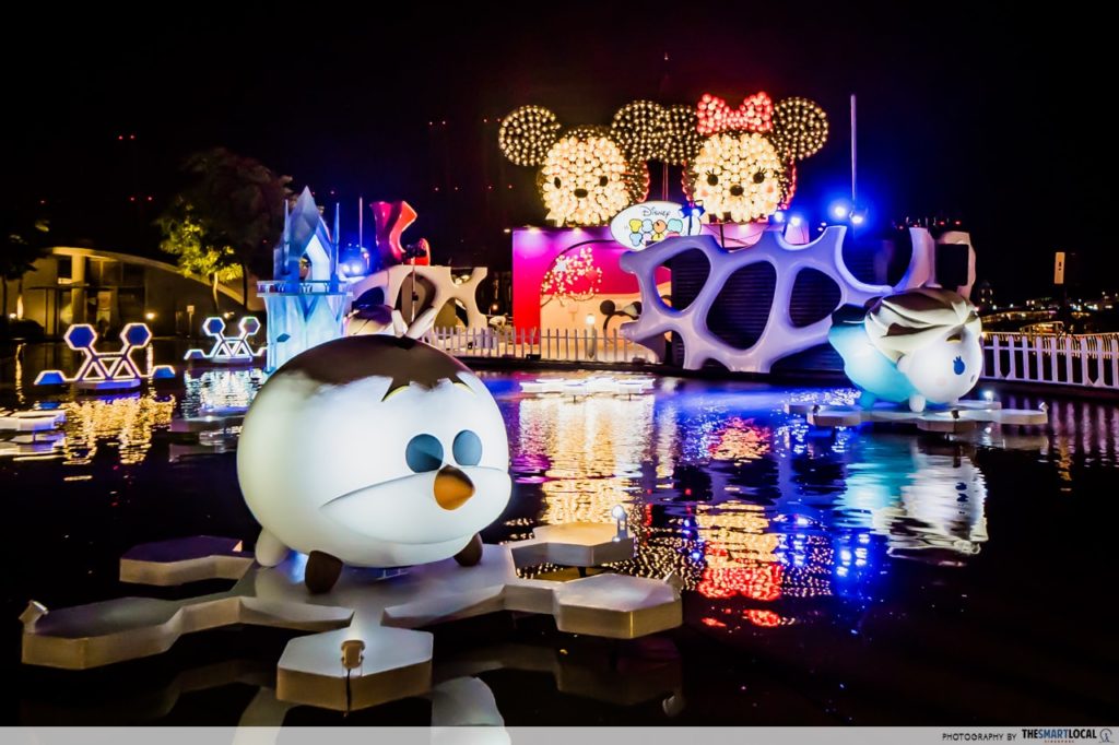 VivoCity Has A Disney Tsum Tsum Themed Mid-Autumn Fest With Over 2,000 ...