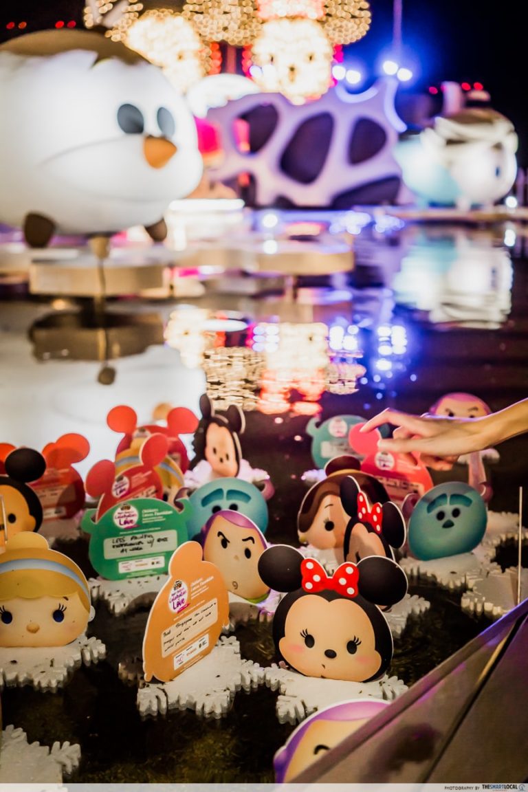 VivoCity Has A Disney Tsum Tsum Themed Mid-Autumn Fest With Over 2,000 ...