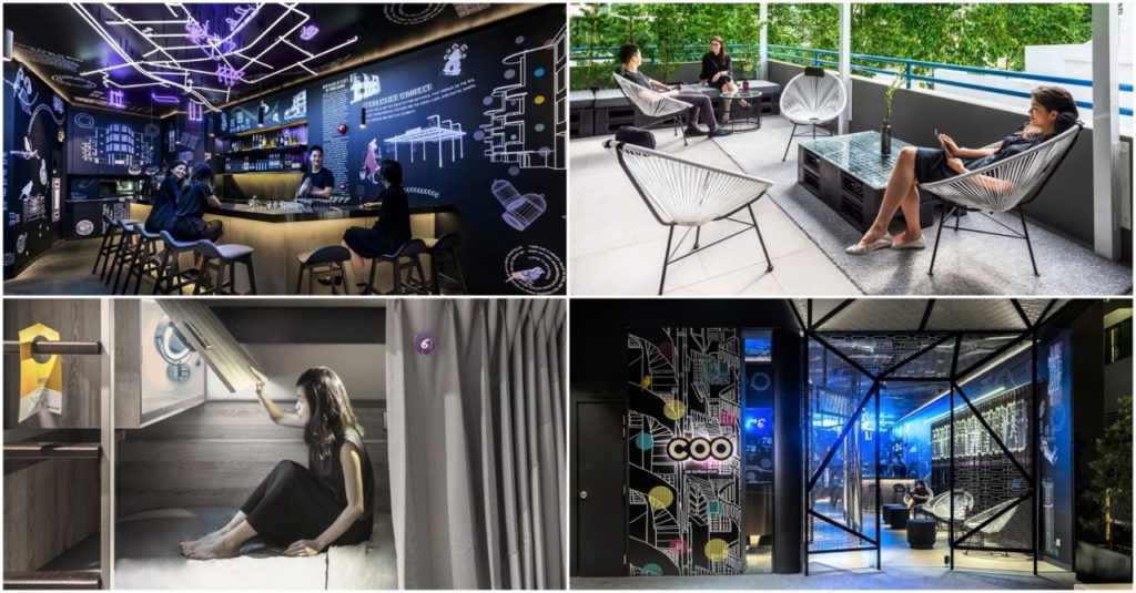 Coo Hostel Is A Capsule Hostel In Singapore With Rooms From Just $44/Night