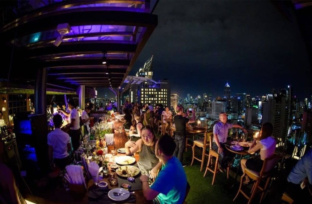 Rooftop Bars Bangkok at Alan Burke blog
