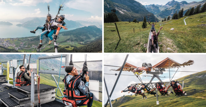 6 Outdoor Activities In Switzerland To Crush Your Fear Of Heights Once ...