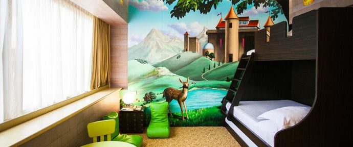 9 Kid-Friendly Hotels For Family Staycations In Singapore - Cartoon ...