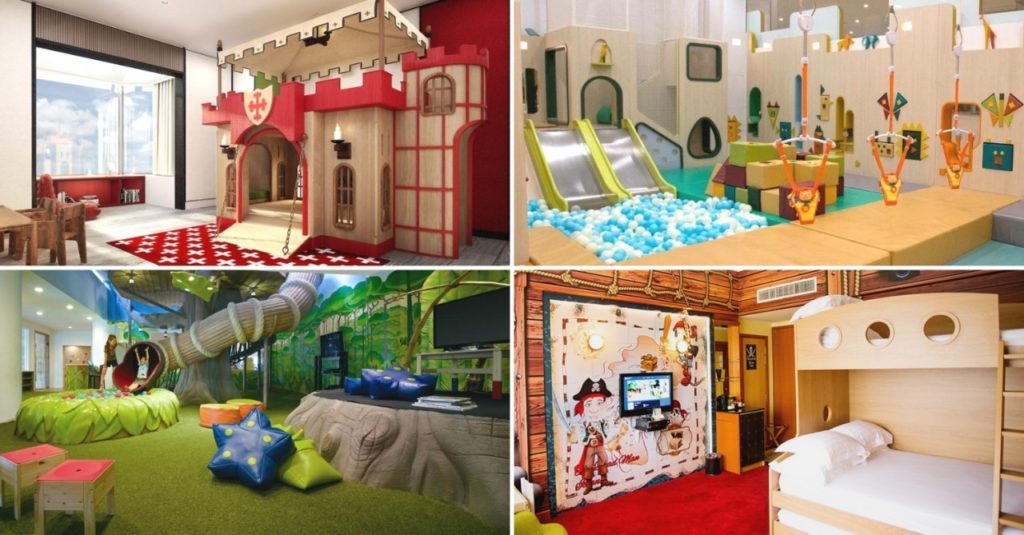 9 Kid-Friendly Hotels For Family Staycations In Singapore - Cartoon ...