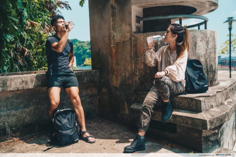 5 Hiking Trails In Singapore That Our SAF Soldiers Use For Route March